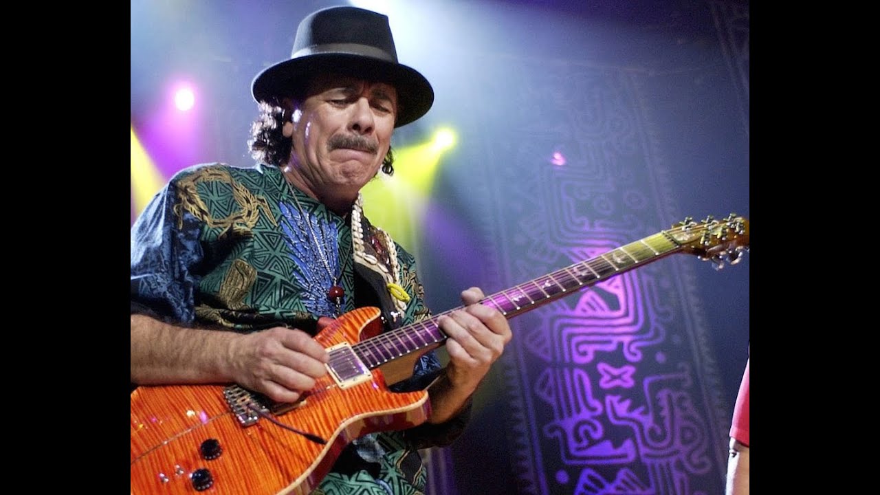 "Hey Carlos Santana" - Original Song and Tribute - YouTube