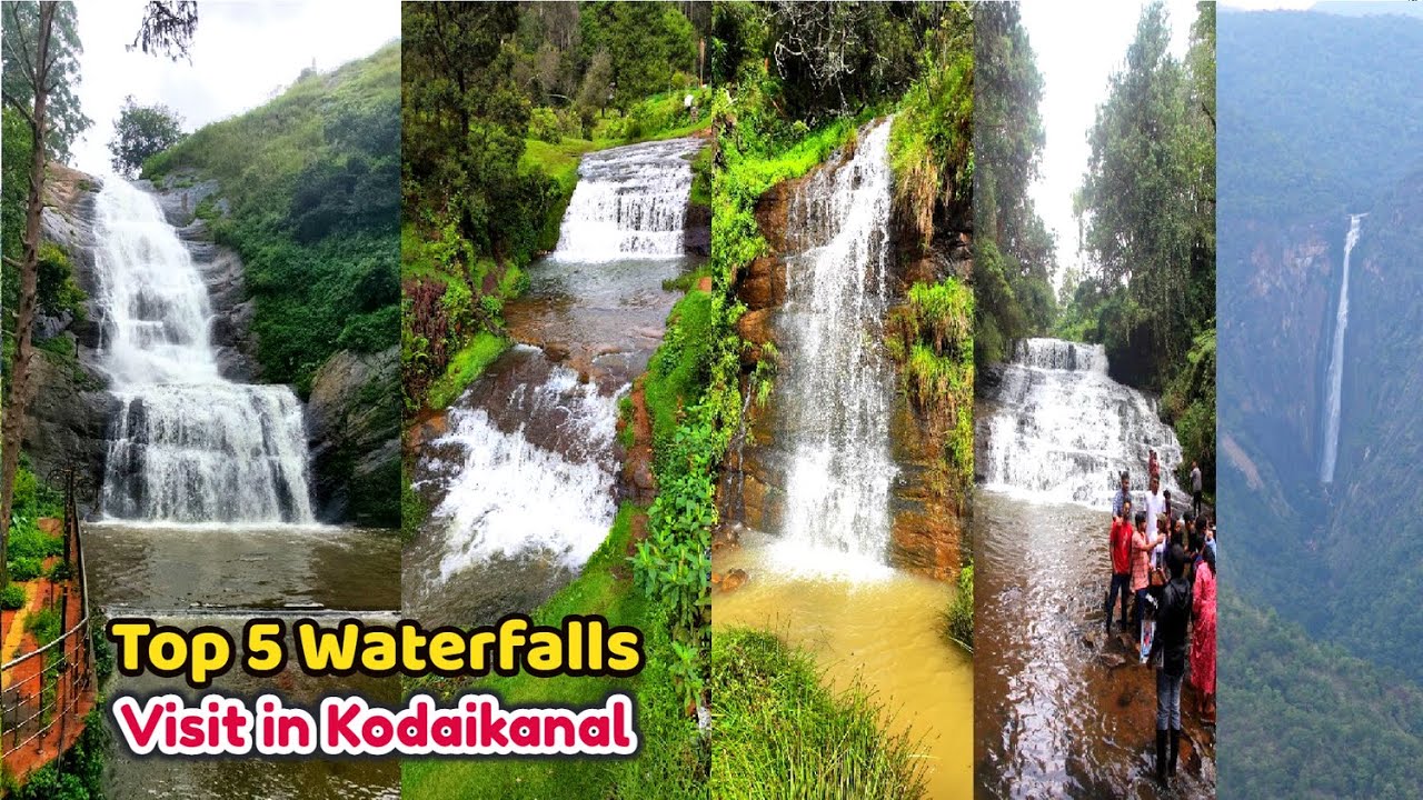 Top 5 Waterfalls to Visit in Kodaikanal | Popular Waterfalls in ...