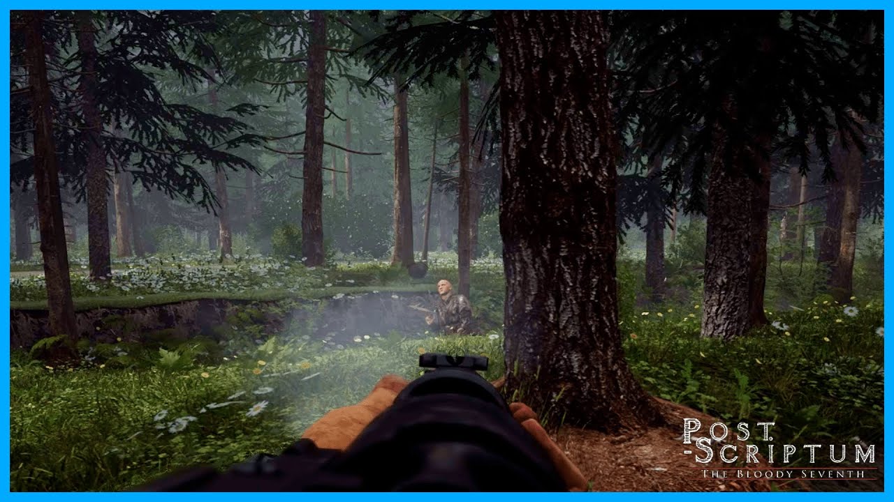 Sneaky Brits| Post Scriptum - YouTube