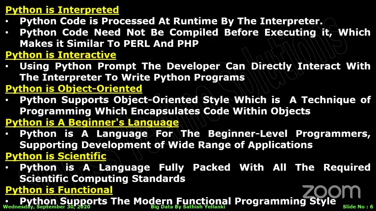 Yellanki Python Demo 01 - YouTube