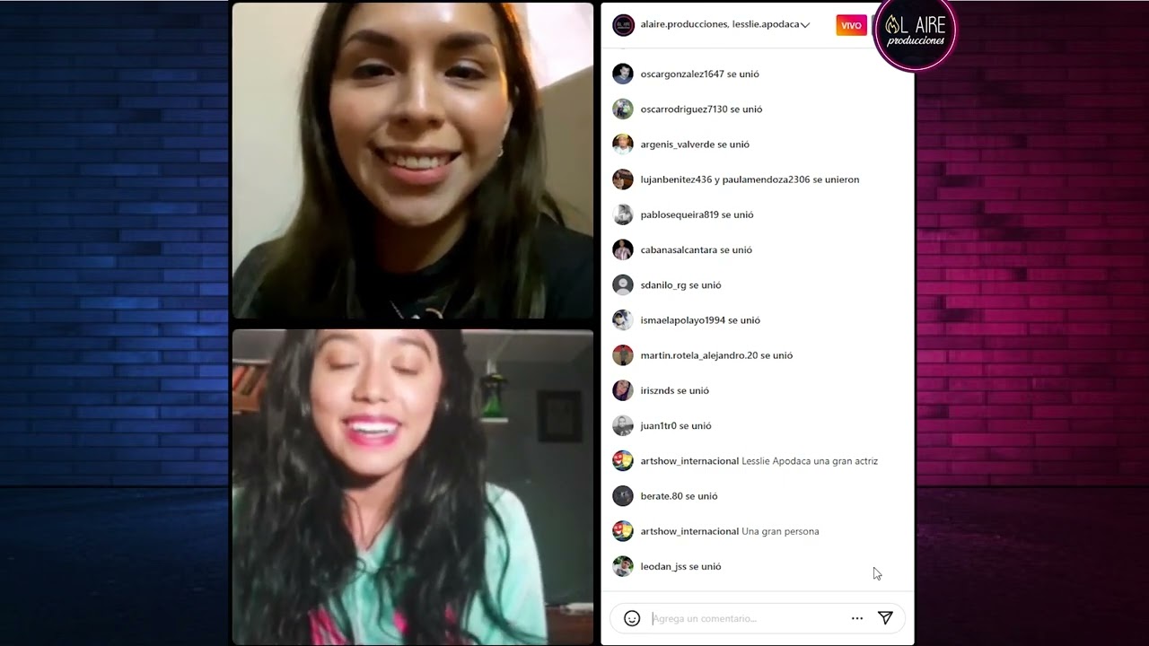 PRIMICIA ! Lesslie Apodaca nos cuenta de todo en el Live. - YouTube