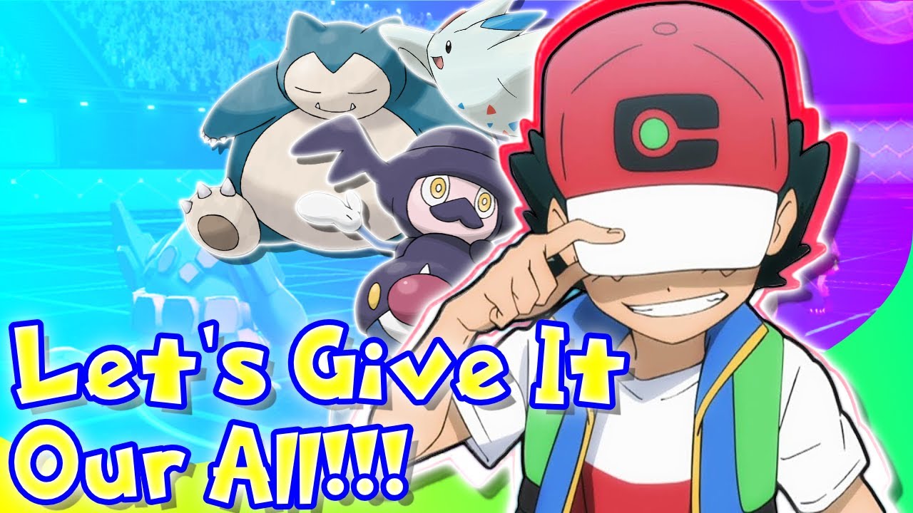 LET'S GIVE IT OUR ALL!!! | Pokemon Sword and Shield Stream | Pokemon ...