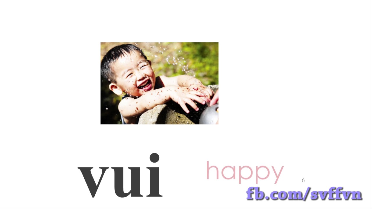 Vocabulary: Feelings and emotion (Learn Vietnamese With SVFF) - YouTube