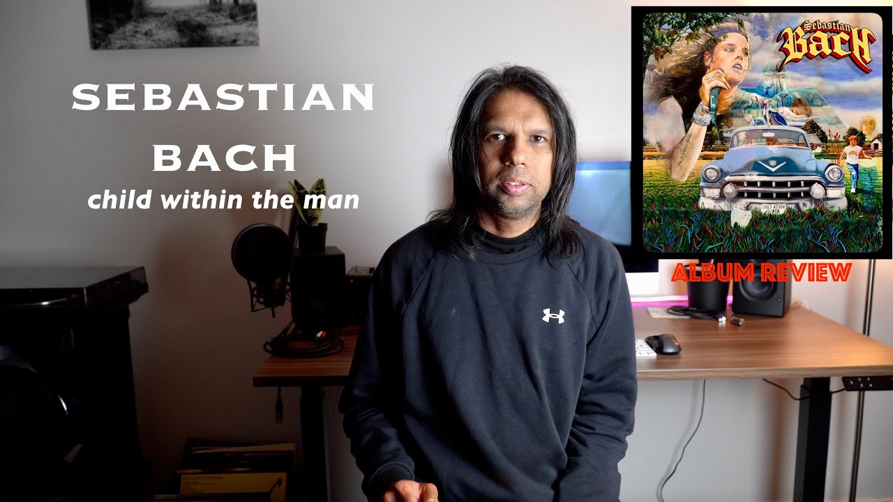 Sebastian Bach - child within the man (album review) - YouTube