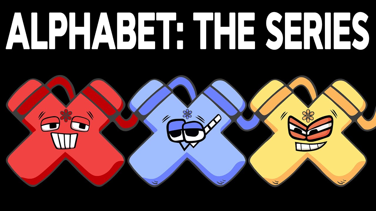 Alphabet Lore But Everyone Is ALL Different Versions ( X Version ...