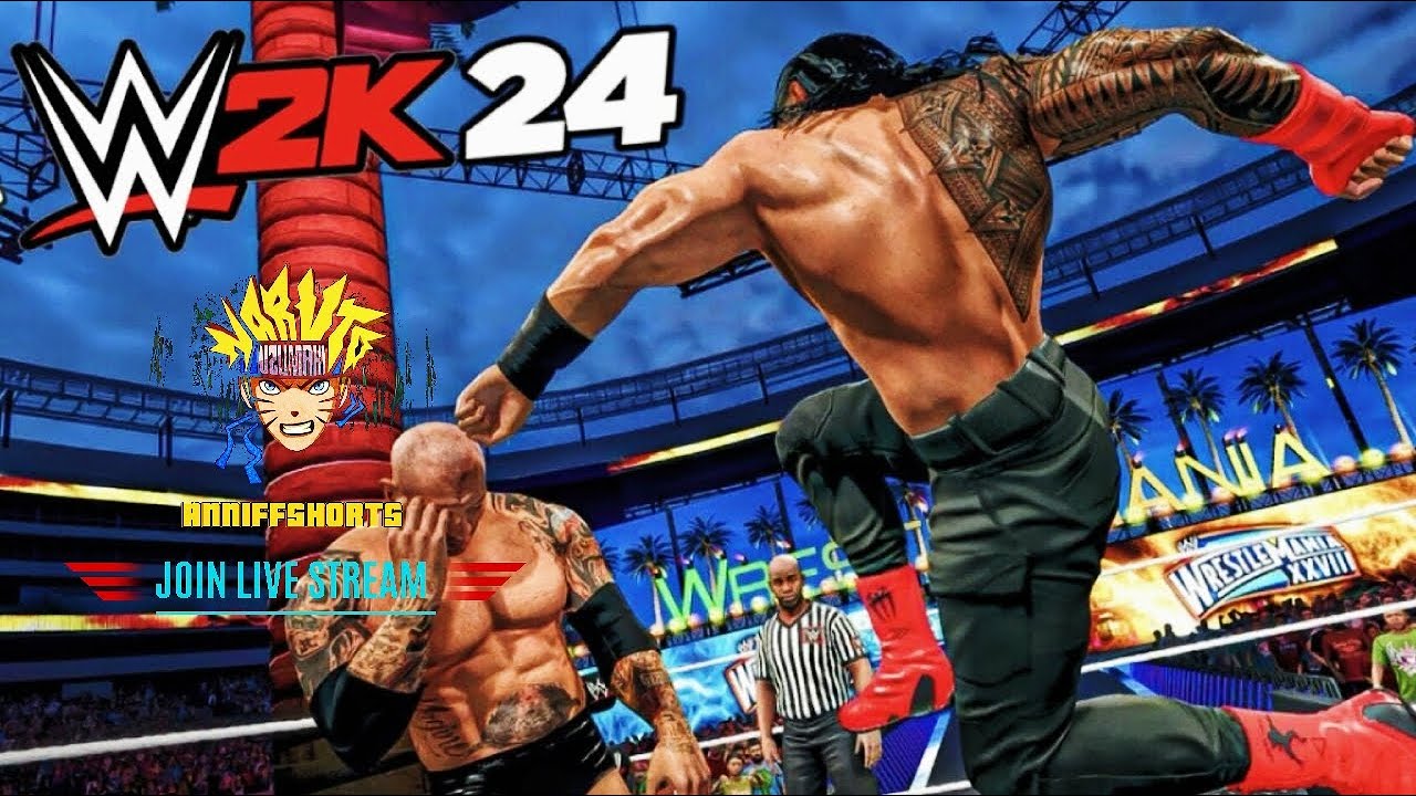 Live streaming of ☙ᴀɴ፝֟ɴɪ࿐ WWE 2K24 Royal Rumble #wwe #wwe2k24 # ...