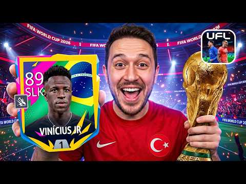 DÜNYA KUPASI ETKİNLİĞİ GELDİ 😍 EFSANE PAKET AÇILIMI! UFL Mobile 2026 Gameplay