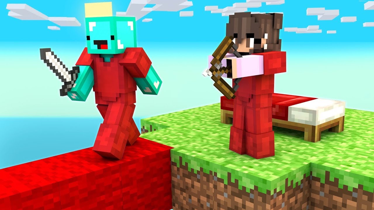 skeppy plays with a gamer girl - YouTube