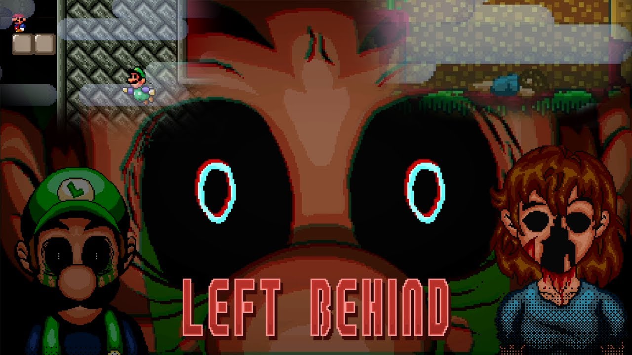 LUIGI.EXE HATES THOMAS BECAUSE HE LEFT SOPHIE BEHIND | Left Behind ...