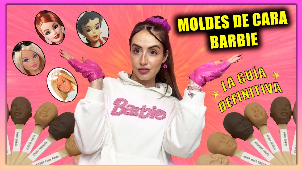 MOLDES DE CARA BARBIE La Guia Definitiva parte 1 - YouTube