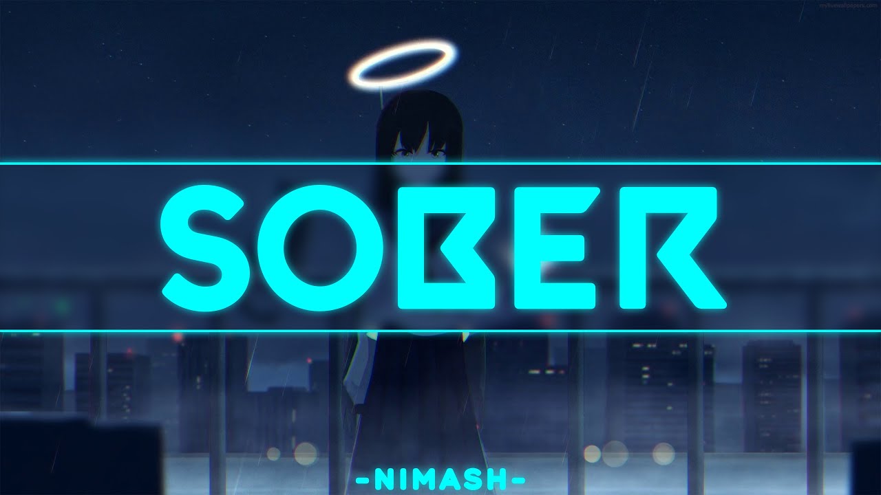 Josh A ft. NEFFEX - SOBER - (Lyrics Video) Nimash🎵 - YouTube