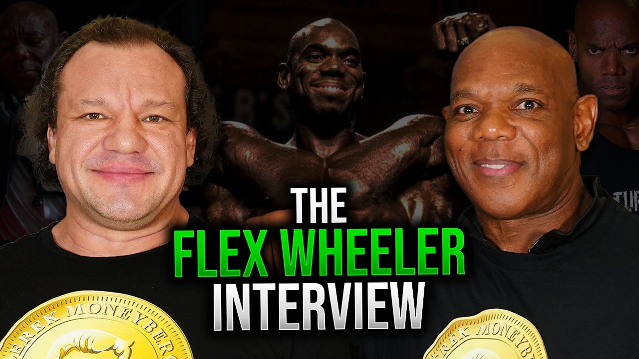 Bodybuilding Legend: The Flex Wheeler Interview - YouTube