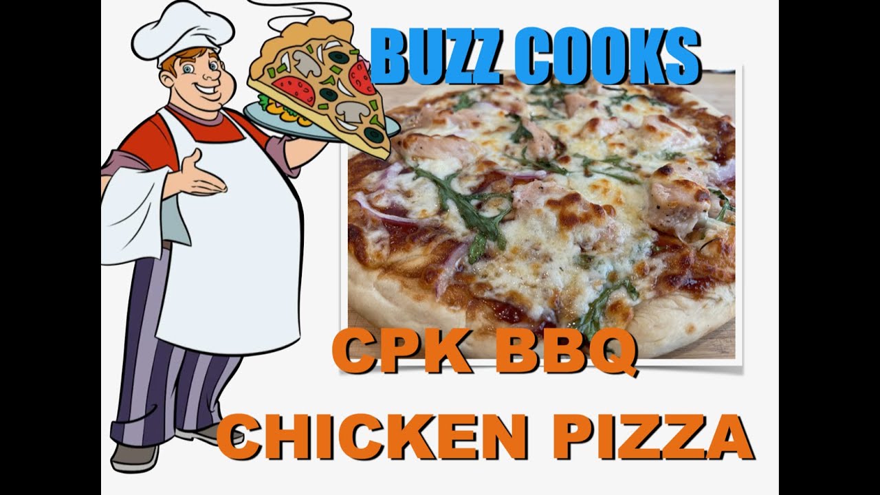 How to make CPK BBQ Chicken Pizza at home/Best BBQ Chicken Pizza ...