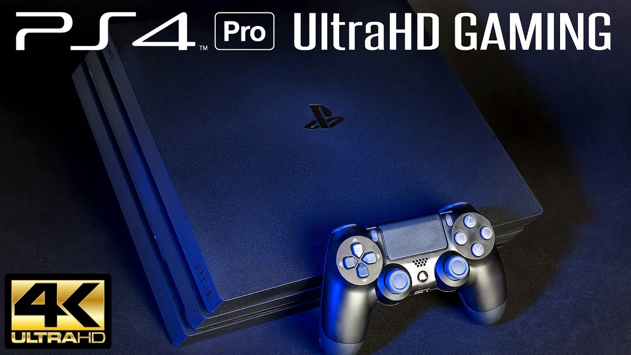 4K GAMING na Playstation 4 PRO konzoli? - YouTube