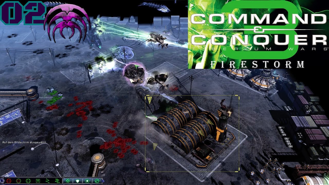 München [02 Scrin] Command and Conquer 3: Firestorm - YouTube