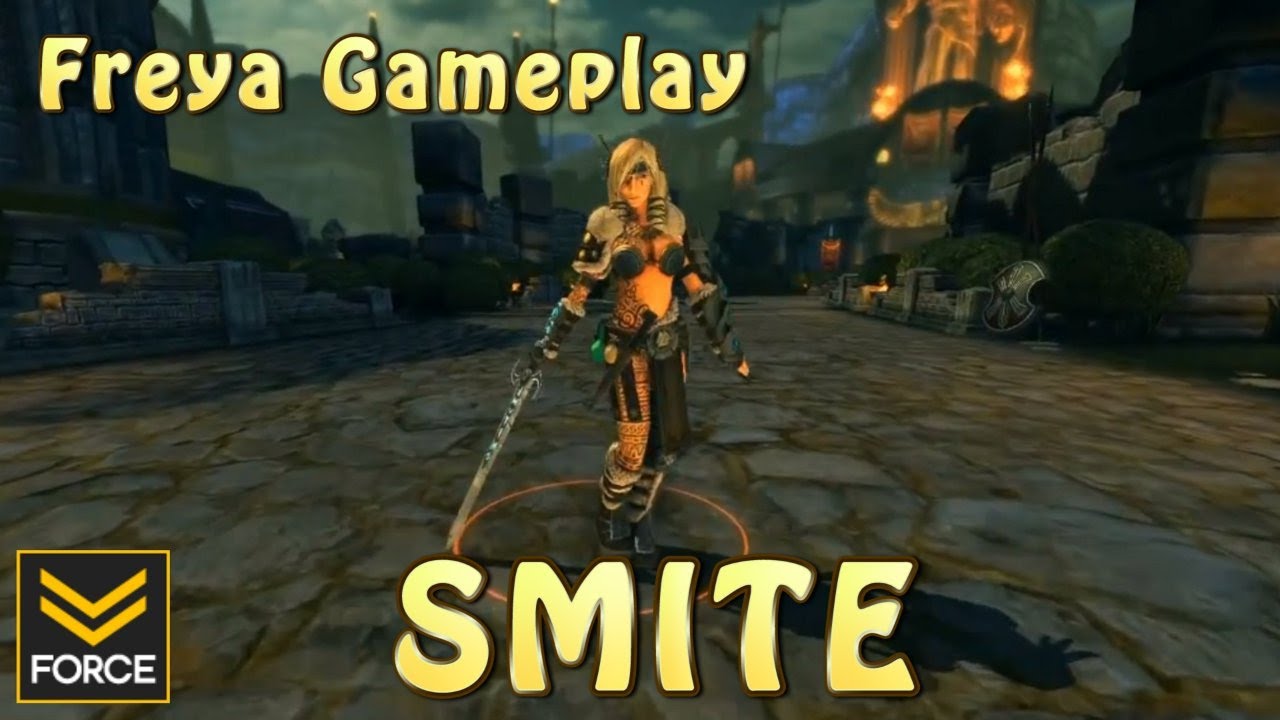 SMITE: FREYA (Gameplay) - YouTube