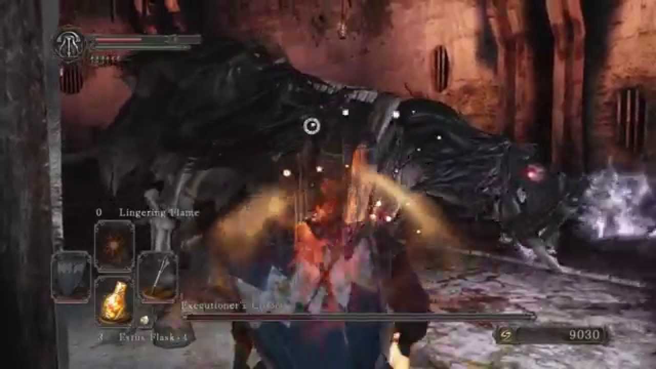 Dark Souls 2: Executioner's Chariot (Soul Level 1) - YouTube