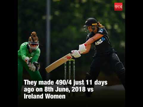 Do you know England 481/6 is still not the highest ODI total?