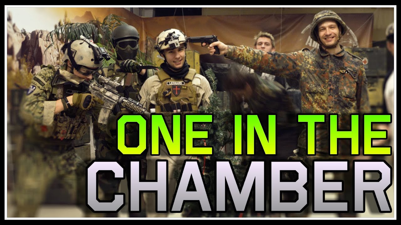 AIRSOFT | One In The Chamber CQB + Extra [Airsofter.hu] - YouTube