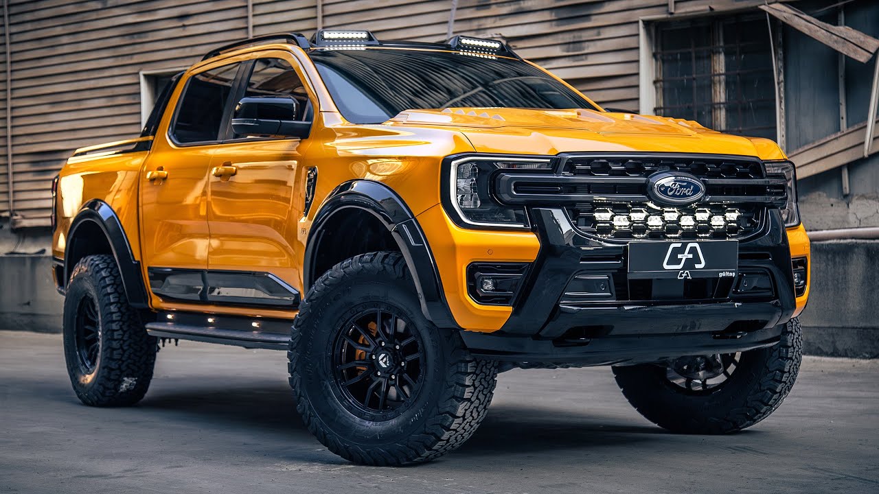 NEW FORD RANGER WILDTRAK OFF ROAD ! - YouTube