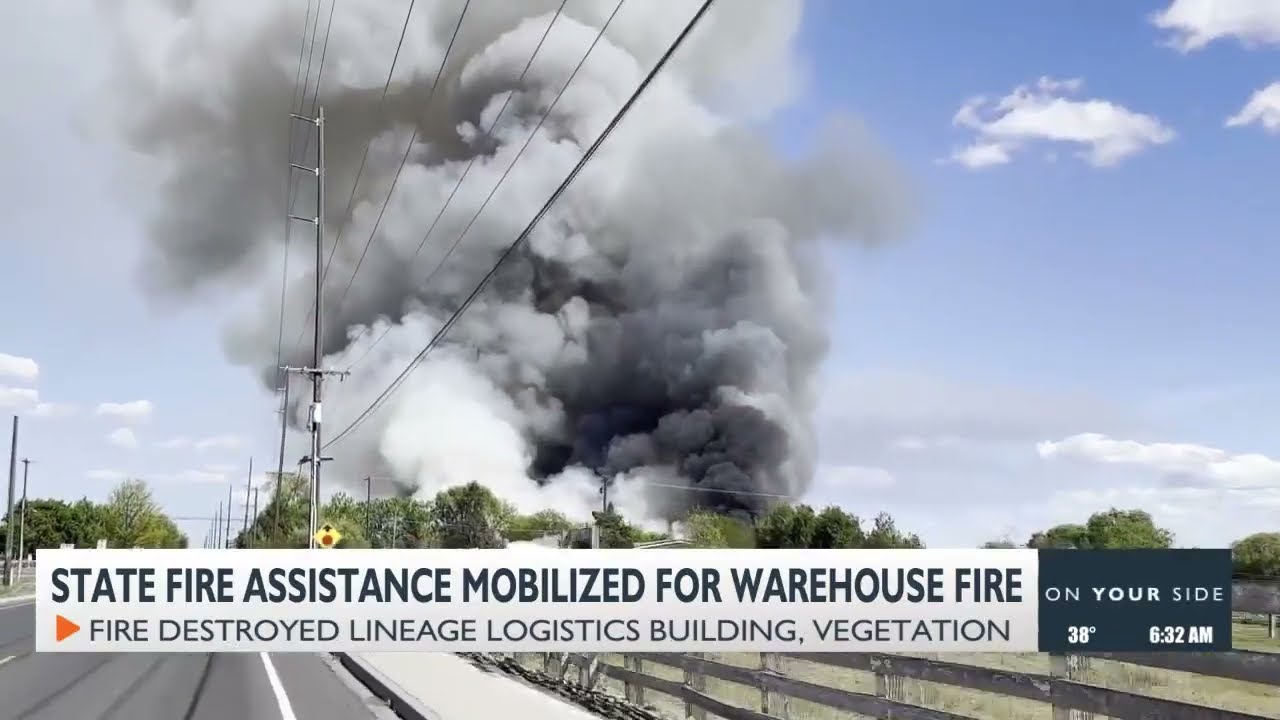 UPDATE: Everything we know about the Lineage Logistics fire in Finley ...