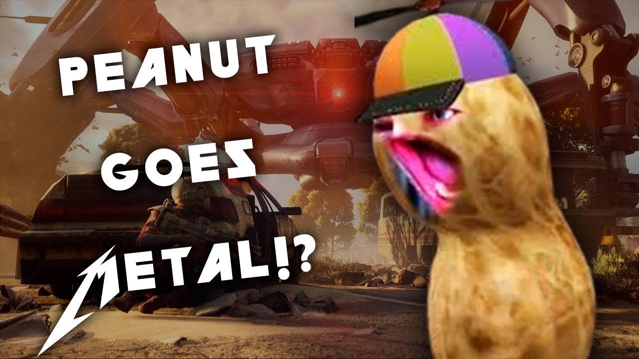 TheBurntPeanut (HEAVY METAL REMIX) - Make Peace With Your God - YouTube