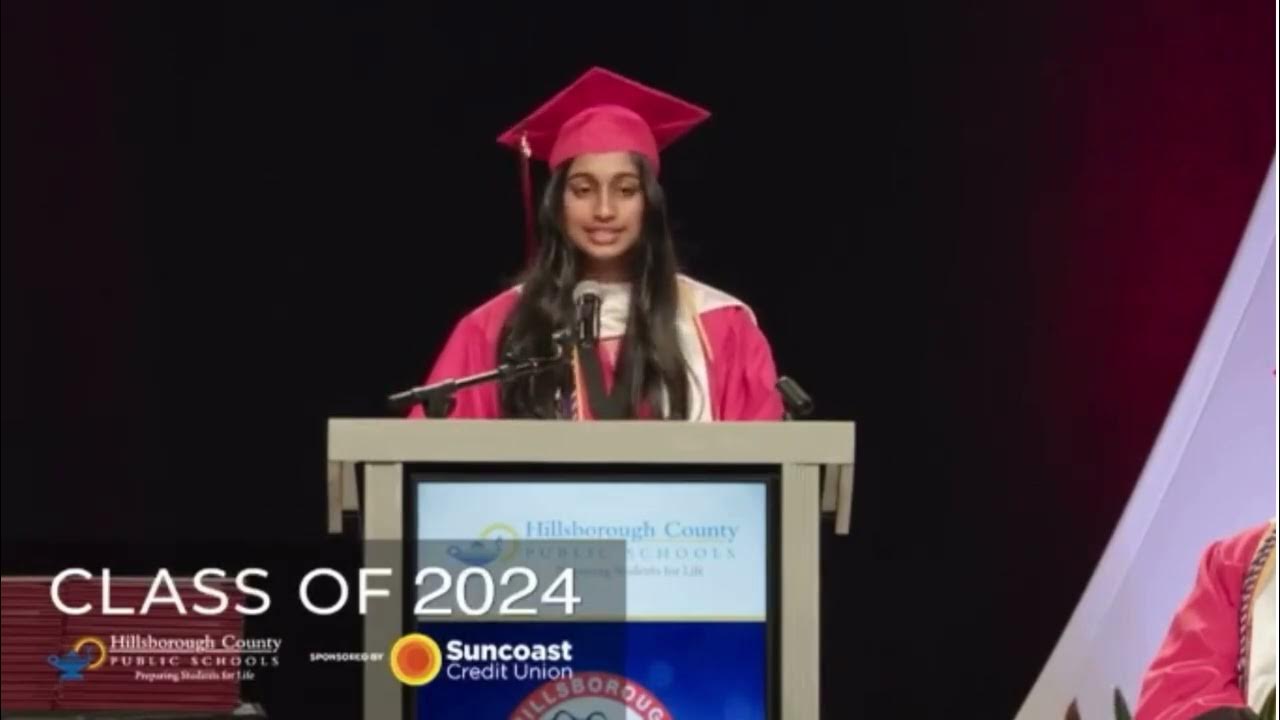 Valedictorian - Nandita Nair 2024 - YouTube