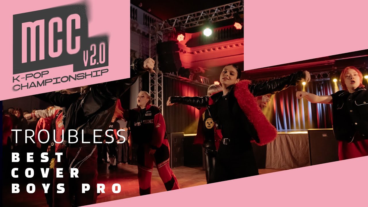 BEST COVER BOYS PRO | Troubless - YouTube