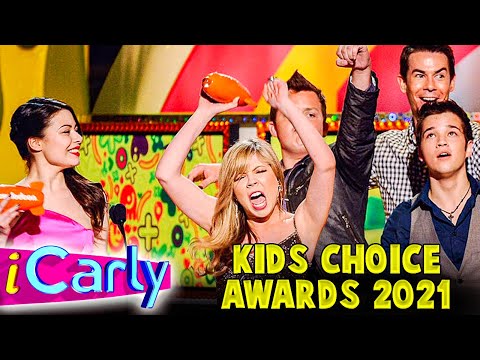 iCarly 2021 Cast Reunites at Kids Choice Awards! It Was Epic