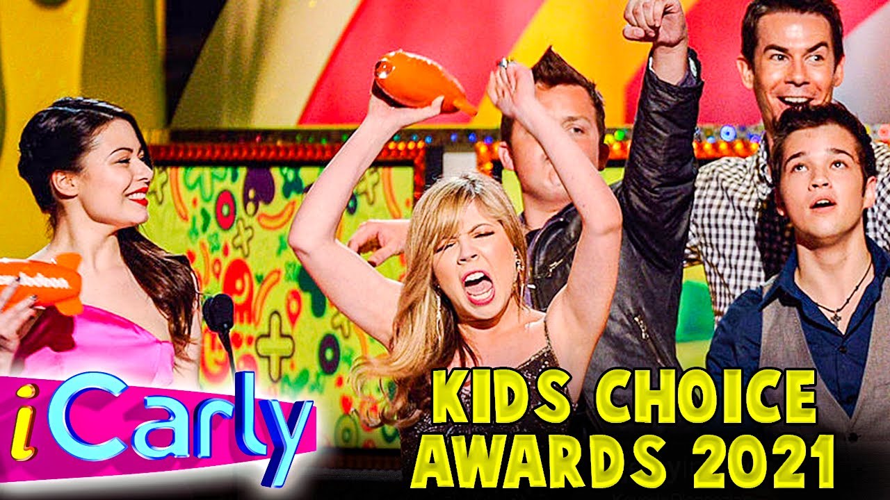 iCarly 2021 Cast Reunites at Kids Choice Awards! It Was Epic - YouTube