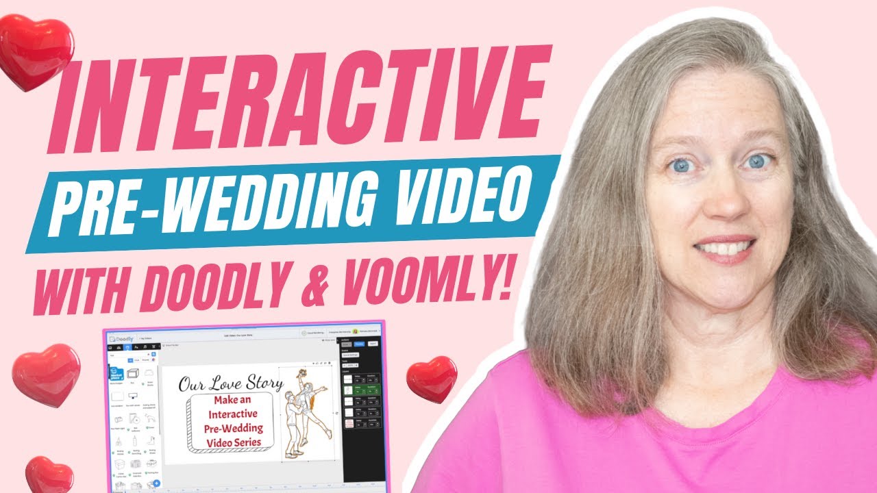 Create an Interactive Pre-Wedding Video with Doodly and Voomly - YouTube