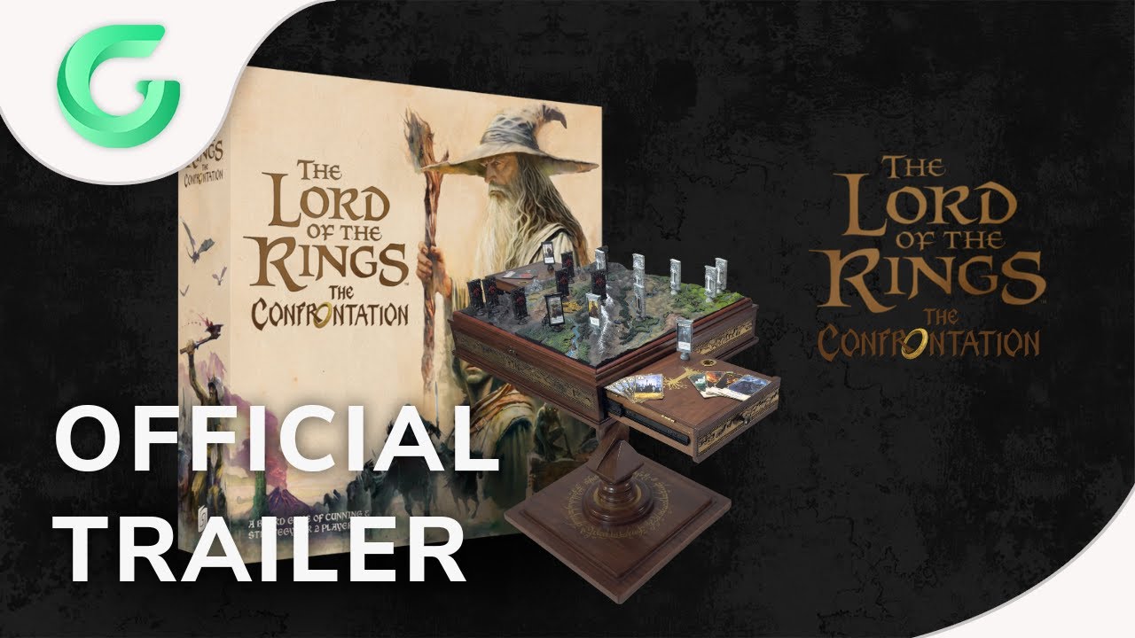 The Lord of the Rings: The Confrontation Ultimate Edition | Trailer ...