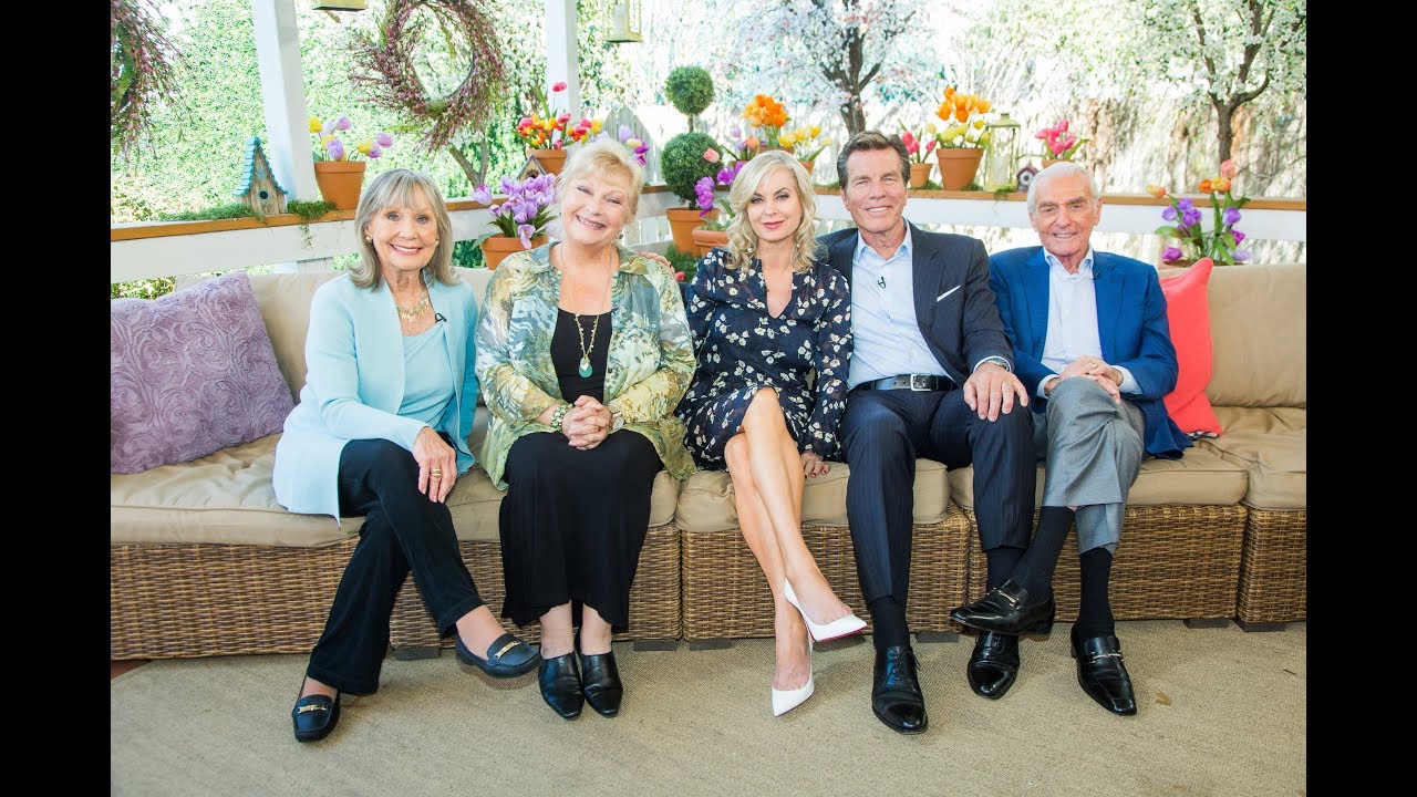 The Young and the Restless 45th Anniversary: The Abbott Family Reunites ...