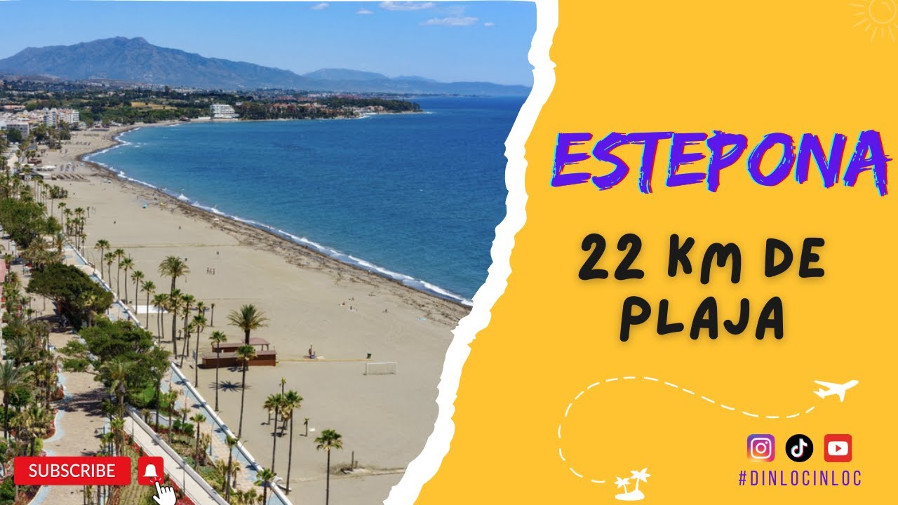 Statiunea Estepona Costa del Sol, provincia Malaga, Spania - YouTube