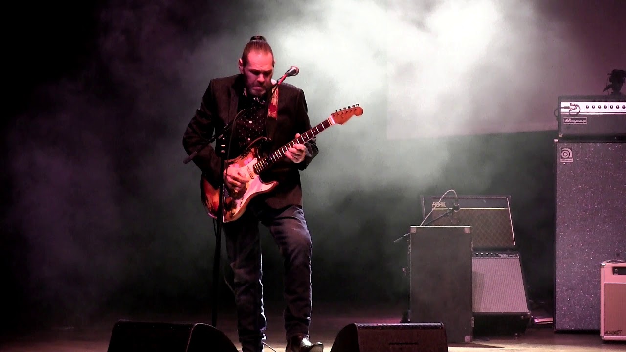 Steve Pecaro Band "Scuttle Buttin' Soul To Soul" SRV Tribute 2019, The ...