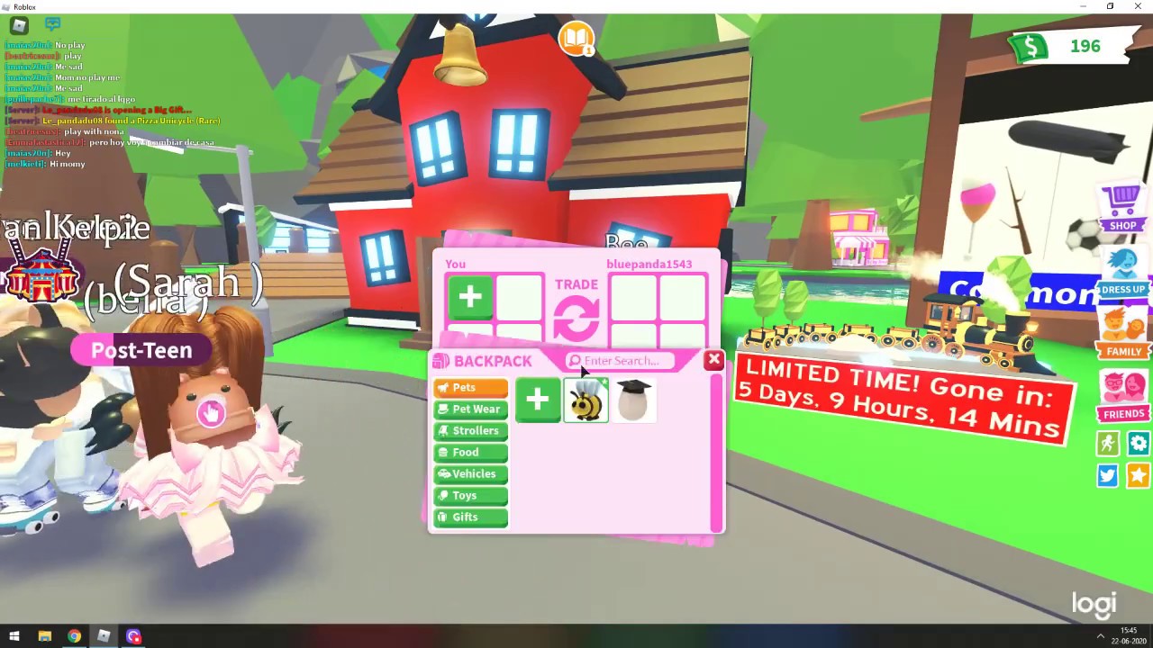 Adopt me EP#01 - YouTube