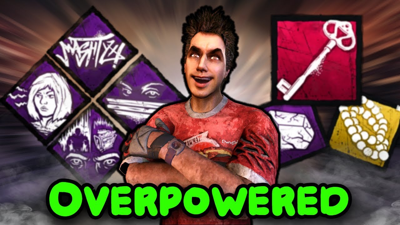The Most OVERPOWERED Solo Survivor Build - Dead By Daylight - YouTube