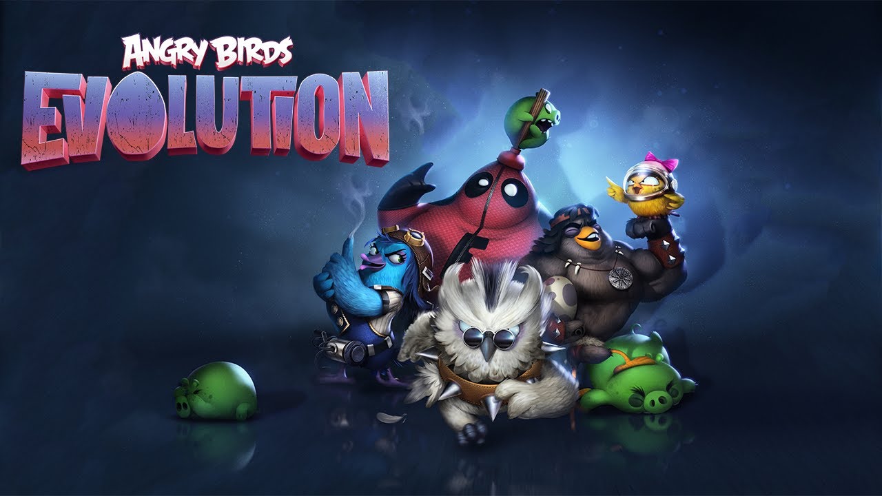 Angry Birds Evolution music extended - Meet the Flockers (Map) - YouTube
