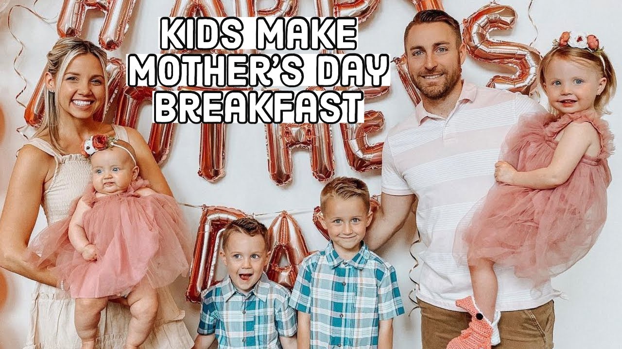 Kids making Mother’s Day breakfast // Beaston Family Vibes #shorts ...