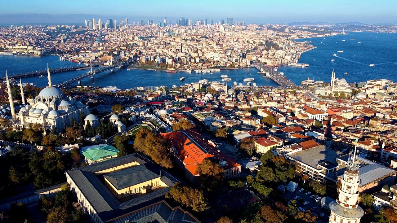 Istanbul, Turkey - Drone 4K - YouTube
