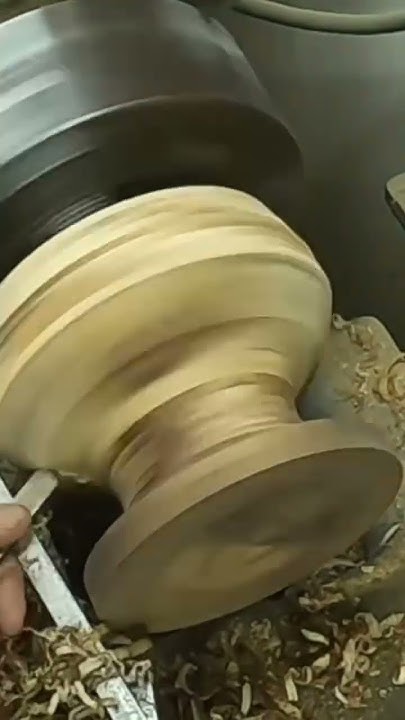 Building a segmented vase - YouTube