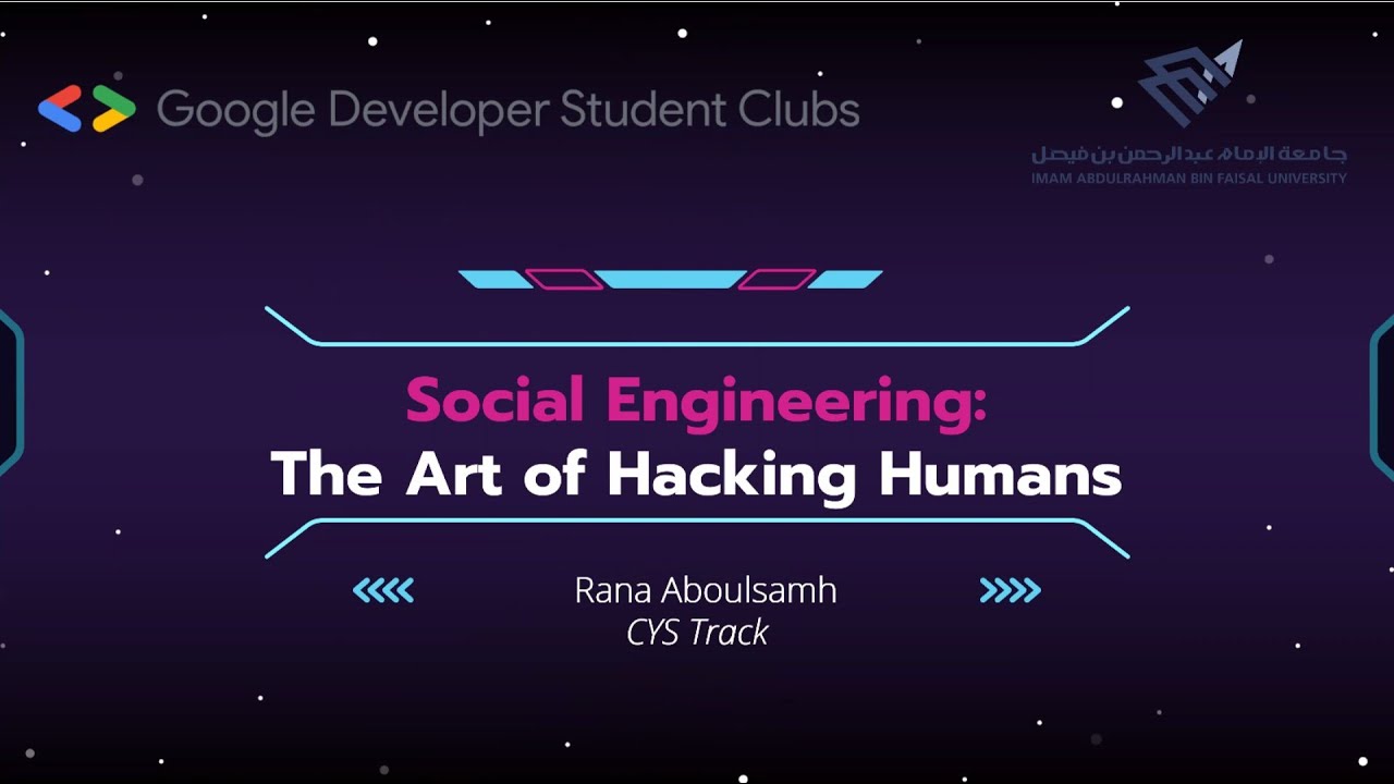 Social Engineering: How to Hack Humans | الهندسة الإجتماعية: كيفية ...