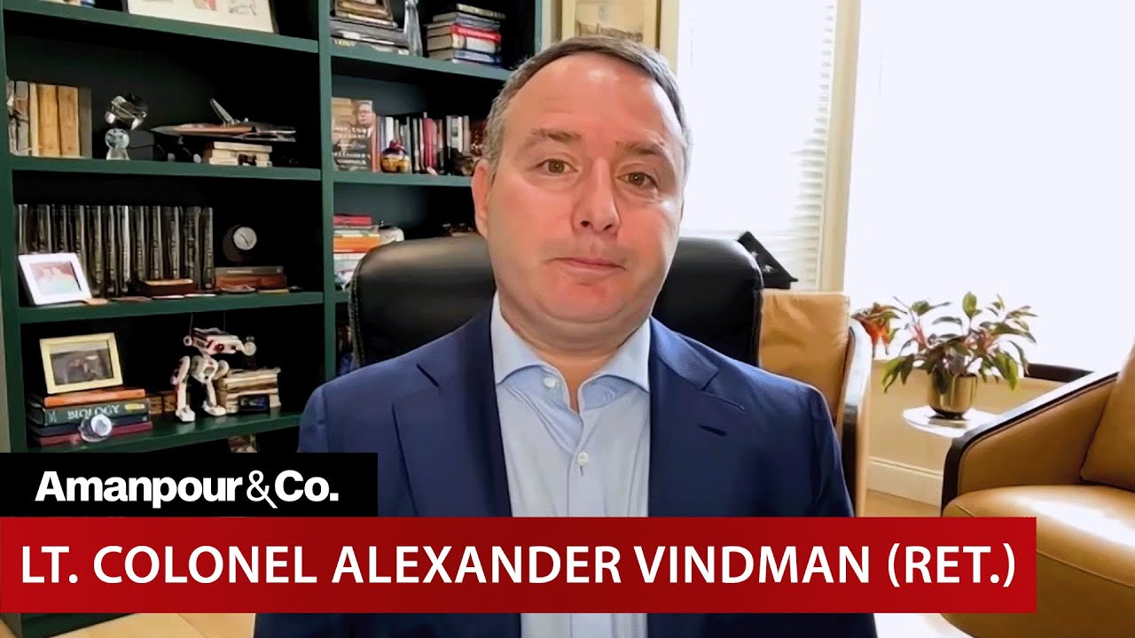 Alexander Vindman: The U.S. Will “Decide the Fate of the World” on Nov ...