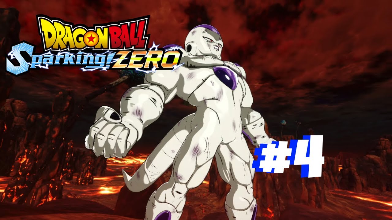 ALL HAIL LORD FRIEZA! DRAGON BALL SPARKING ZERO -LET'S PLAY- PART 4 ...