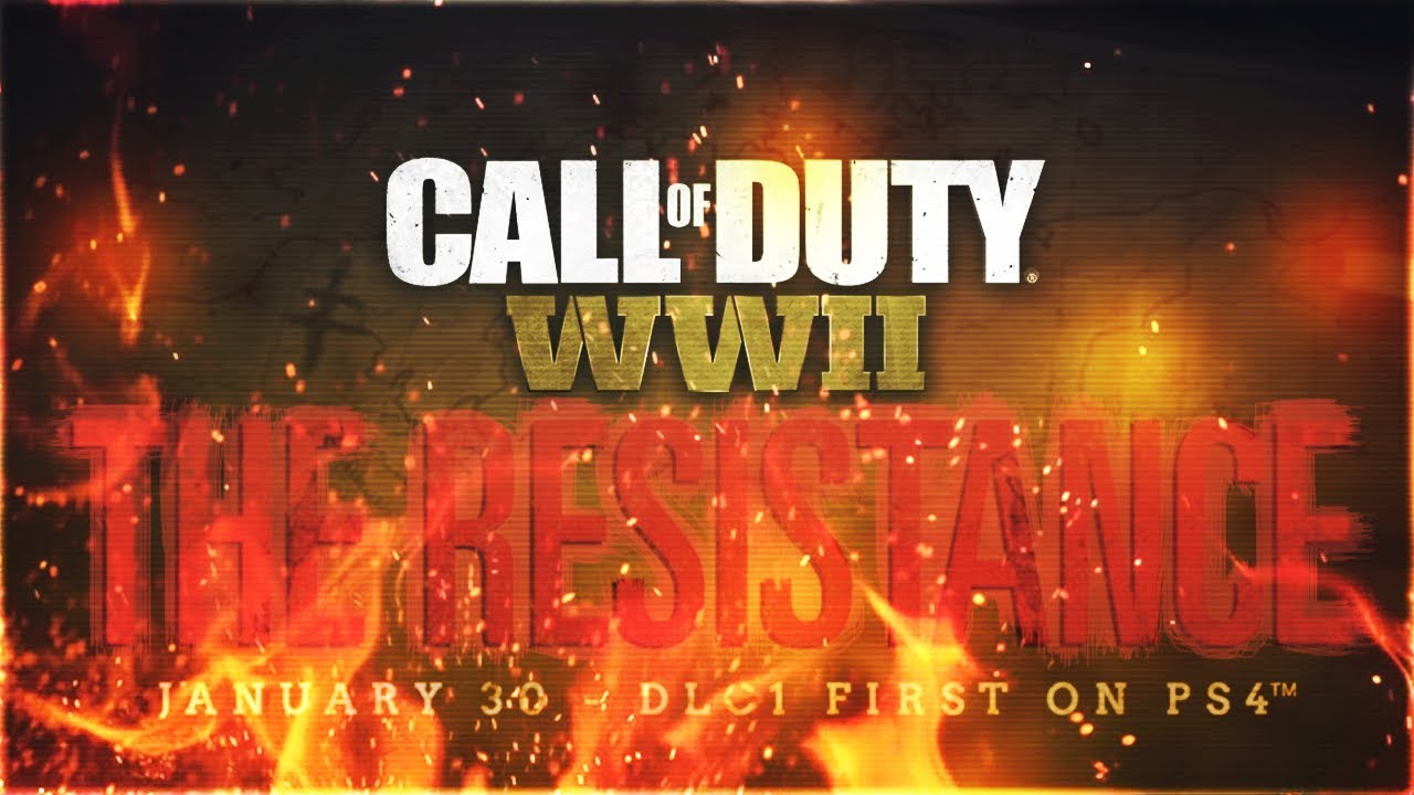 COD WW2: THE RESISTANCE DLC PACK | German/Deutsch - YouTube