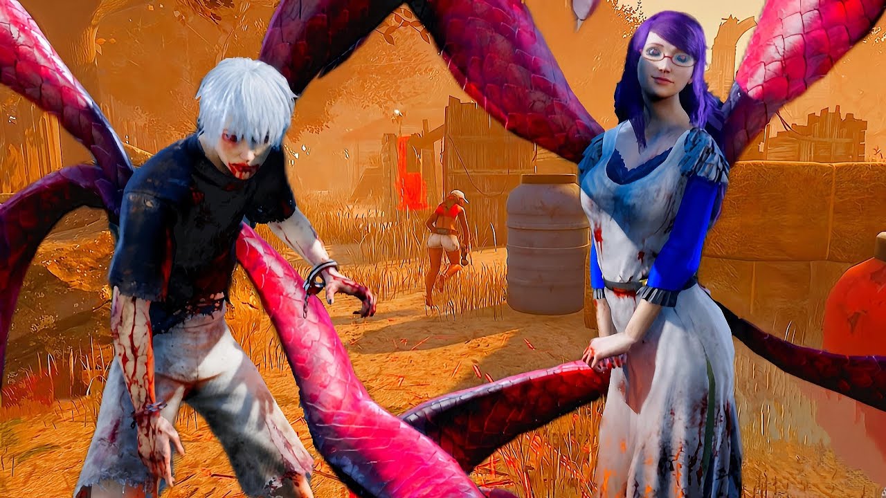 Ken Kaneki and Rize Kamishiro Killer Longplay - Dead by Daylight (No ...