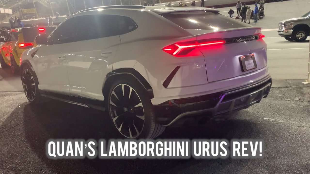 Quan’s Lamborghini Urus + Hellcat + GT500 Rev - YouTube