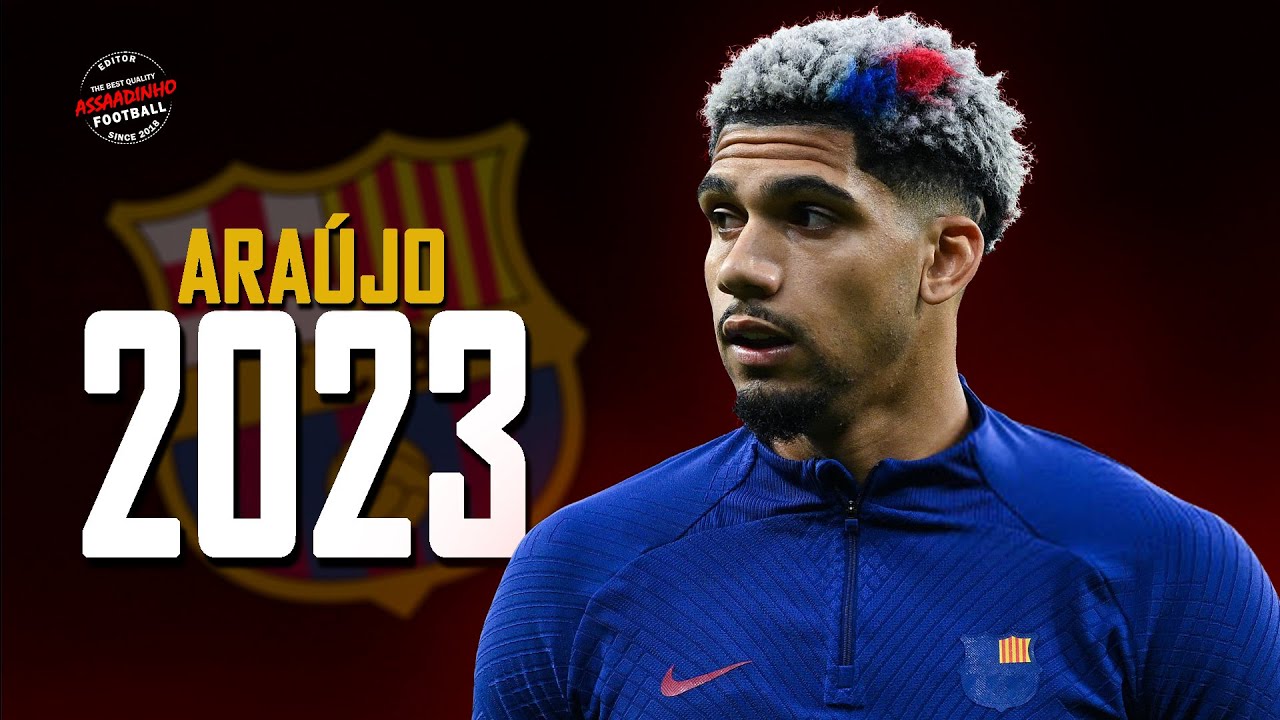 Ronald Araújo 2023 The Iron Wall Skills Show & Defensive Skills | HD ...