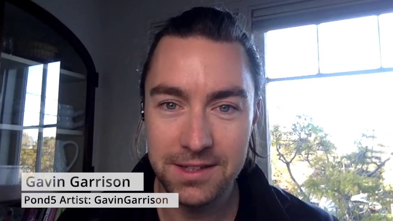 Pond5 Exclusive Video Artist Gavin Garrison - YouTube