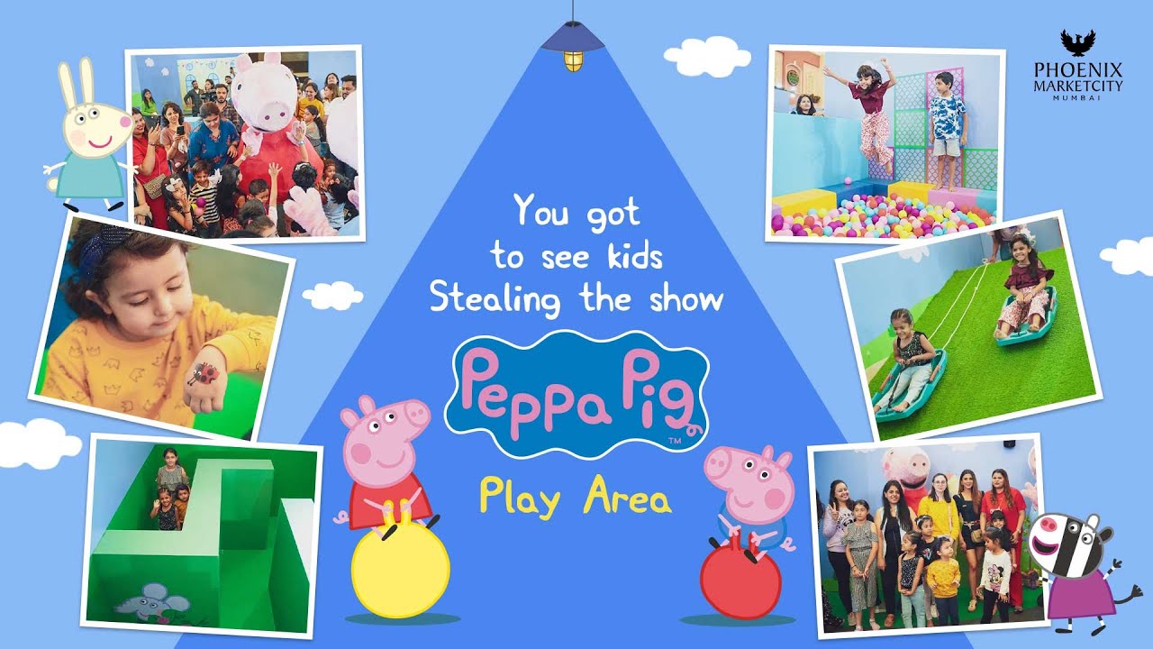 Kids relished every moment at the Peppa Pig Fest at Phoenix Marketcity ...